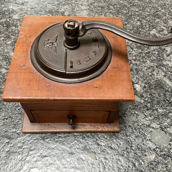 imperial | Kitchen | Antique Coffee Grinder In Beautiful Shape | Poshmark